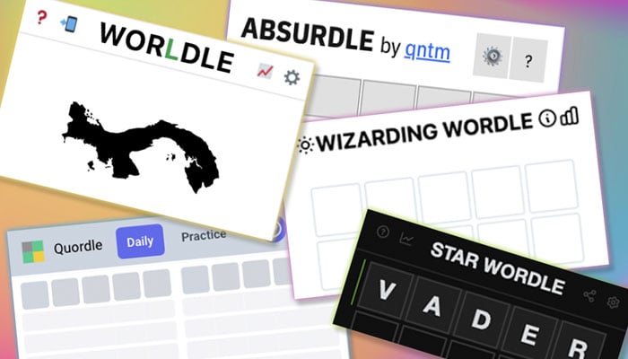 16 exciting games like Wordle, offering daily challenges