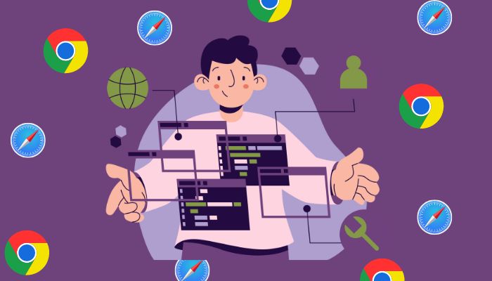 How to find reading mode in browser