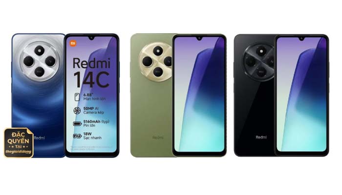 Redmi 14C released with powerful chipset starting for $199