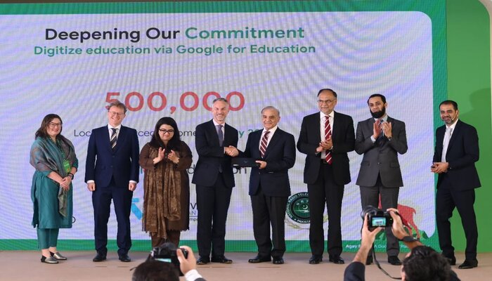 Google reaffirms support to boost Pakistan's IT sector, bridge digital ...