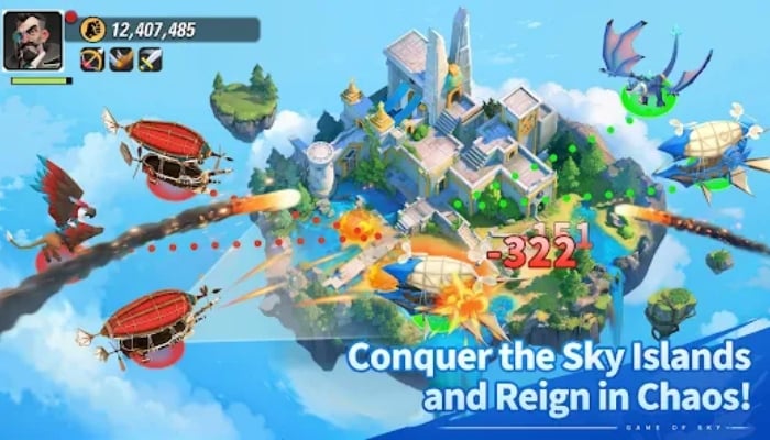 Game of Sky codes of October 2024
