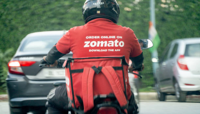 Zomato bags $1bn in first major funding round since 2021 listing