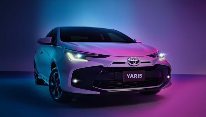 Toyota Yaris latest price in Pakistan of December 2024