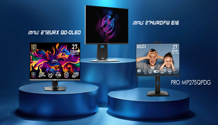 MSI 2025 monitor lineup: Features and release date ahead of CES 2025
