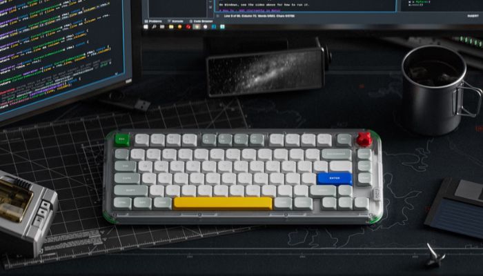 NuPhy announces Kick75: World’s first hybrid profile mechanical keyboard