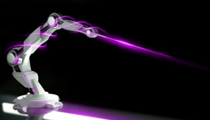 Pakistani students design laser-powered robot for military defence