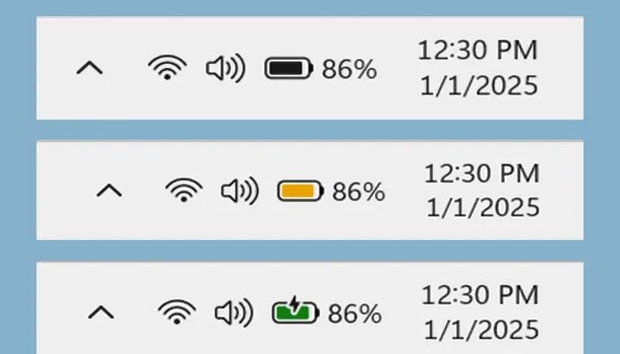 Windows 11 update: New colourful battery icons for users