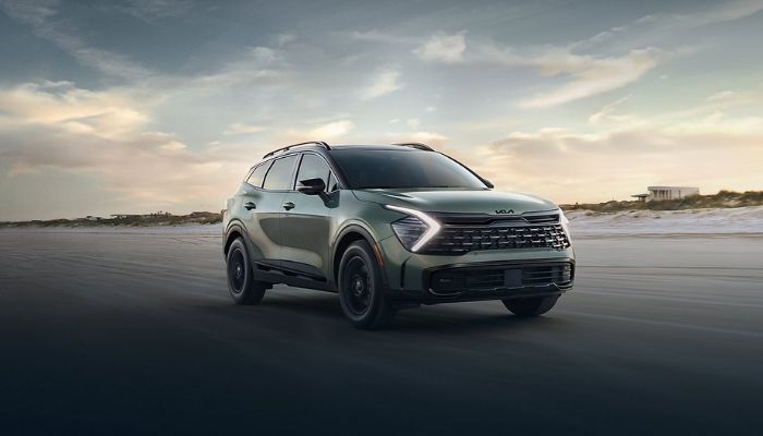 Kia Sportage L launched in Pakistan with petrol and hybrid options