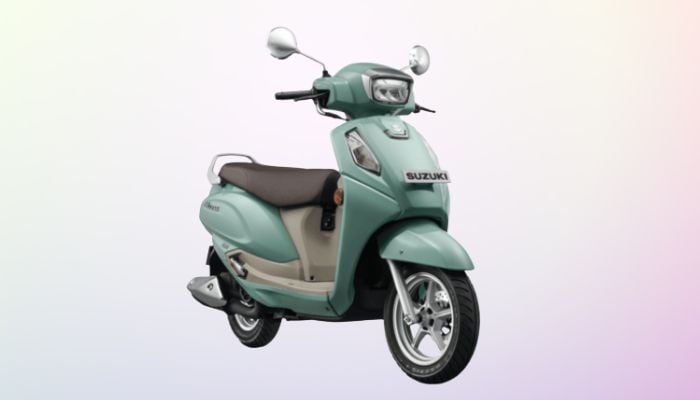 E-Access: Suzuki’s first-ever electric scooter unveiled
