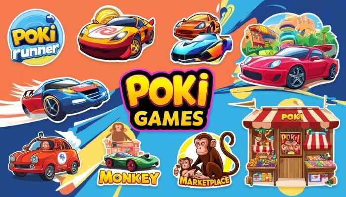 Best poki online games of February 2025