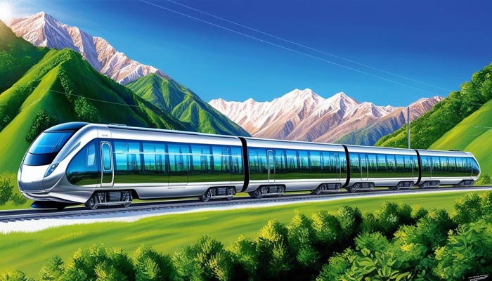 Pakistan's first-ever glass train to operate on Islamabad-Murree route ...