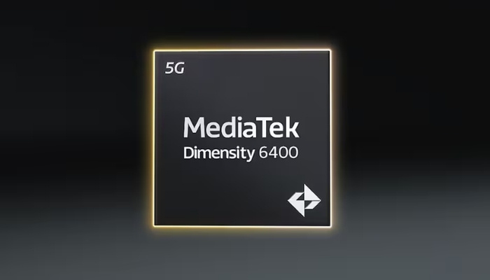 MediaTek Dimensity 6400 launched as refreshed Dimensity 6300 chipset