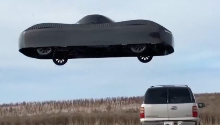 Alef Aeronautics announces first-ever flying car with successful test ...