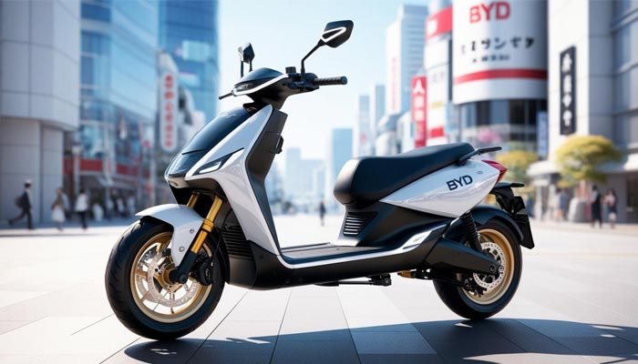 BYD reveals Japan's first affordable flying scooter: Key features and specs