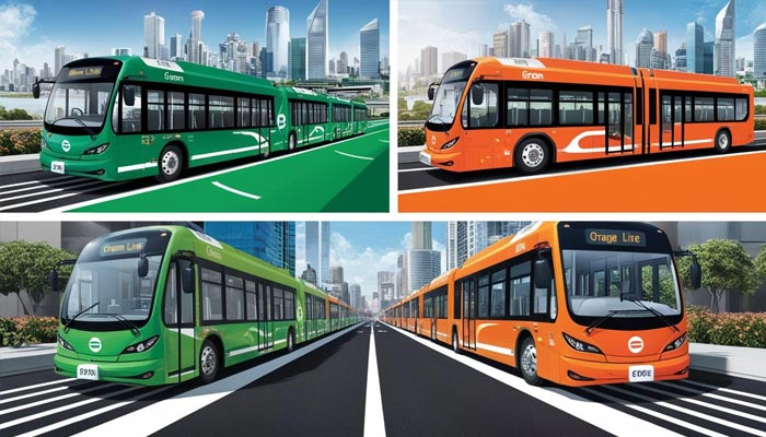 Sindh govt announces Green, Orange line bus service to start on THIS date