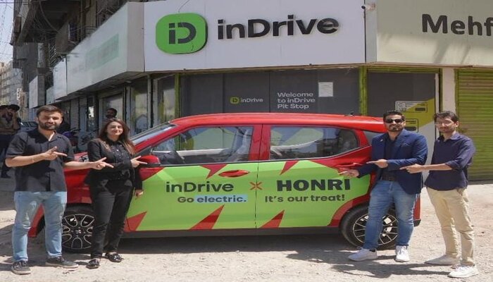 inDrive, YDC team up to introduce Honri EVs for ride-hailing across ...