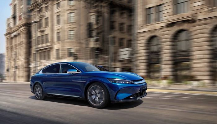 BYD expands European reach with Italy car parts agreement