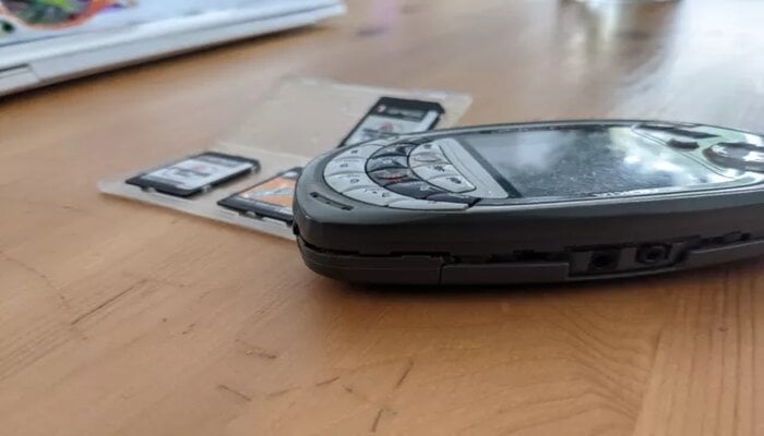 Nokia N-Gage gets Parasite Pack two decades after its launch