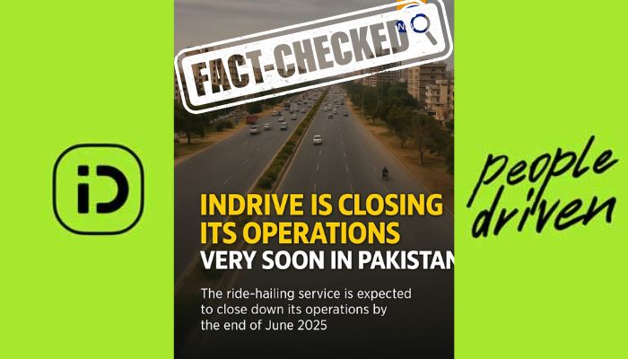 Is InDrive shutting its operations in Pakistan?