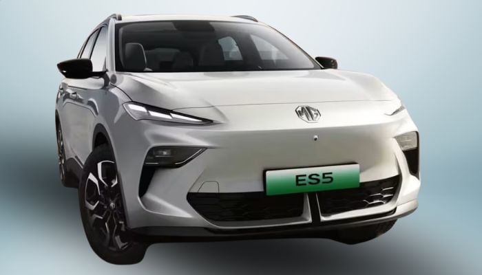 MG ES5 EV all set for Pakistan launch