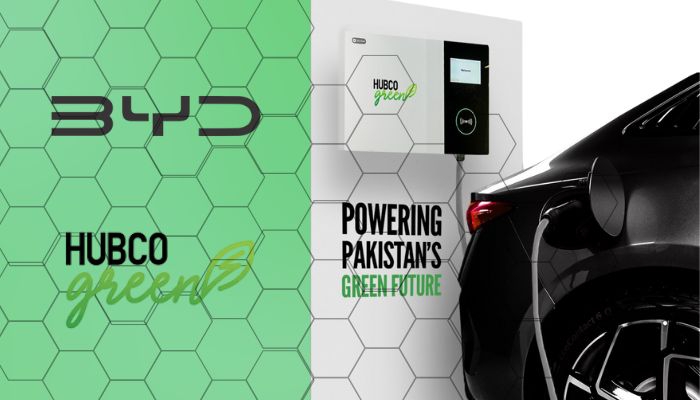 BYD and HUBCO Green to launch Pakistan’s largest electric vehicle charging network