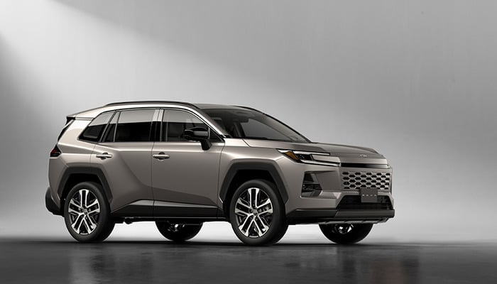 Toyota reveals fully electrified 2026 RAV4