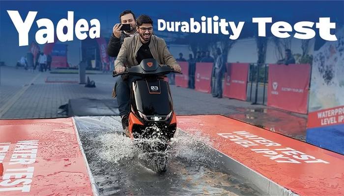 Yadea Pakistan starts deliveries, local assembly of GT30 electric scooter