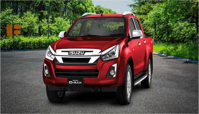 Isuzu D-Max V-Cross Auto Plus with 1.9L Blue Power Engine launching in ...