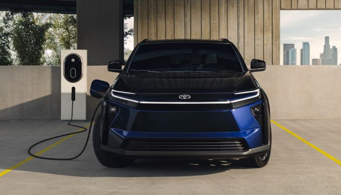 Toyota bZ5 electric SUV launched with BYD battery
