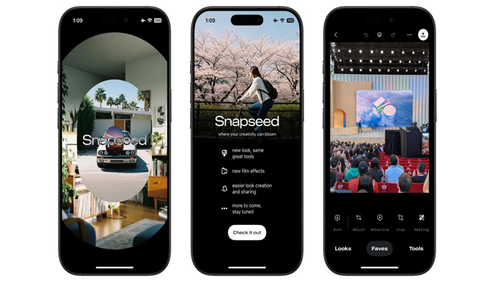 Google releases major update of Snapseed for iOS: See what’s inside