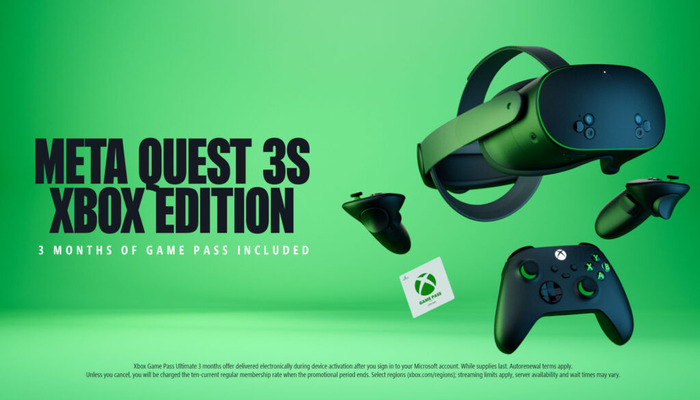 Meta Quest 3S Xbox Edition launched with Game Pass, exclusive bundle