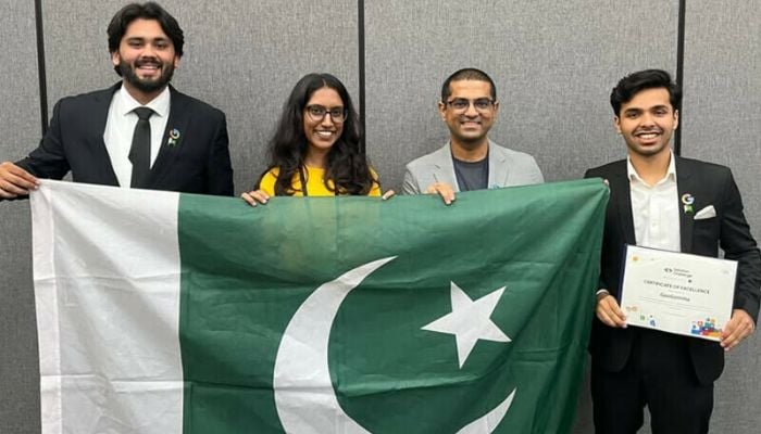 Pakistani students shines in Asia-Pacific Solution Challenge