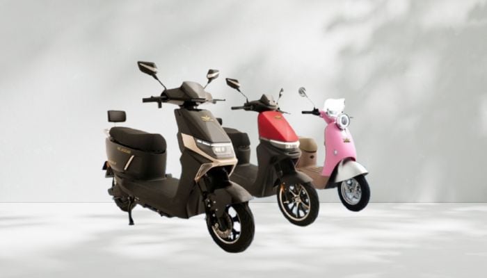Jaguar launches 3 new EV scooters in Pakistan