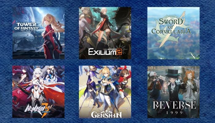 Top free gacha games you can play on Steam right now
