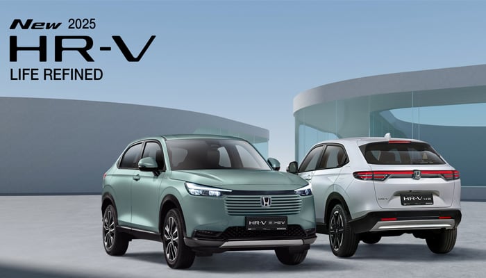 Honda plans to launch HR-V hybrid in Pakistan soon