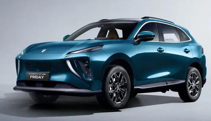 Forthing Friday REEV launched in Pakistan: See price, features