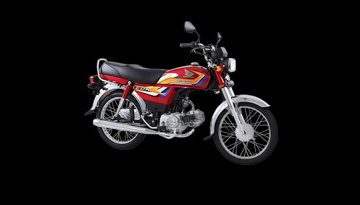Honda CD 70 2026 model launched in Pakistan: See specs and prices here