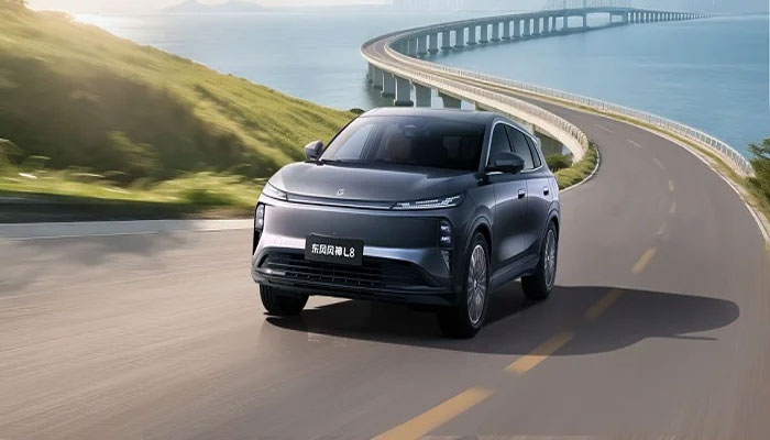 Dongfeng launches Aeolus L8 PHEV with 355 horsepower output
