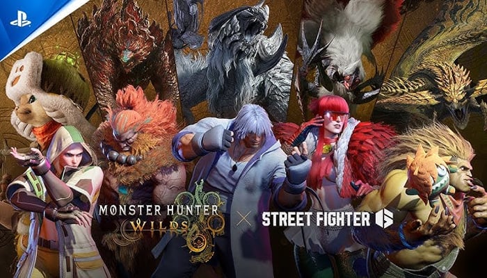 Street Fighter 6 x Monster Hunter Wilds crossover event announced