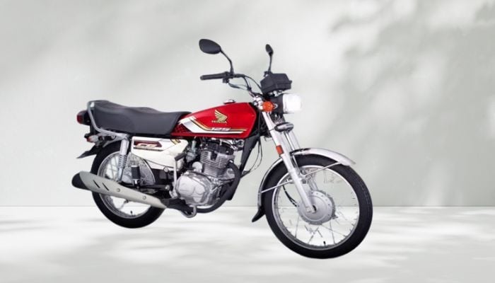 Honda CG125 2026 launched in Pakistan with 3 variants: Check price, specs