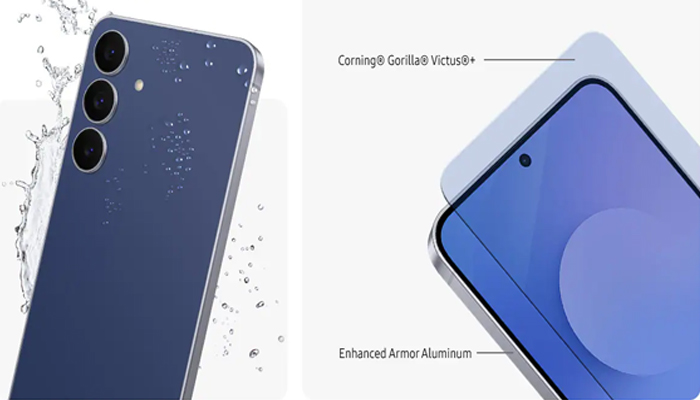 Is Samsung Galaxy S25 FE waterproof?