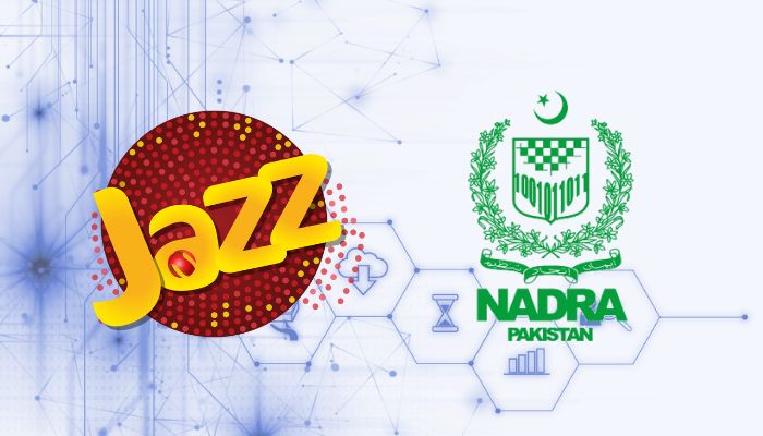 Jazz and NADRA join hands to boost digital services in Pakistan
