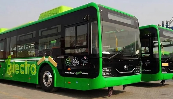Punjab launches electro bus service in Sahiwal