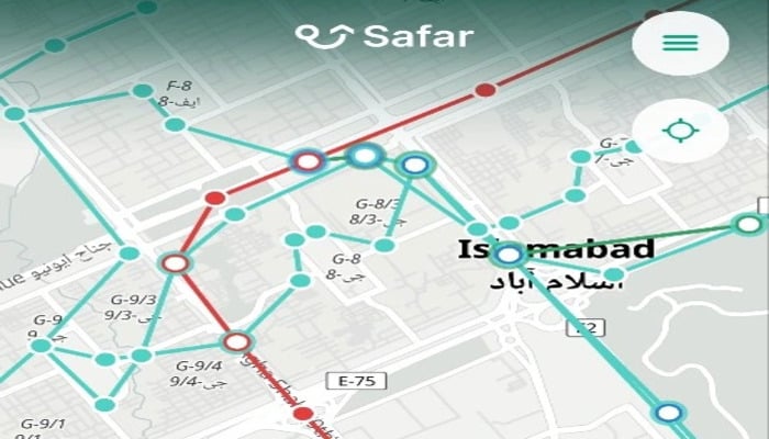 Safar app: A tech solution to Pakistan’s public transport woes
