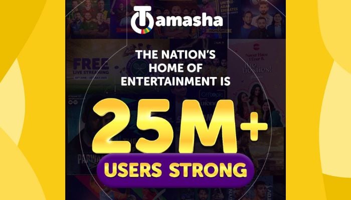 Tamasha sets record with 25m monthly users during Asia Cup 2025