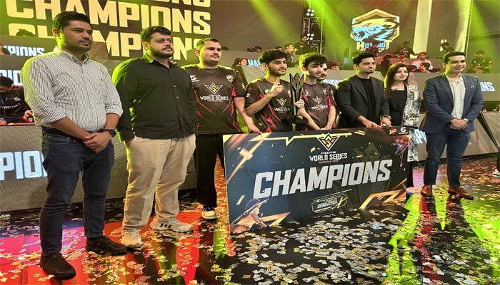 Hotshot clinches national title at Free Fire World Series Pakistan 2025