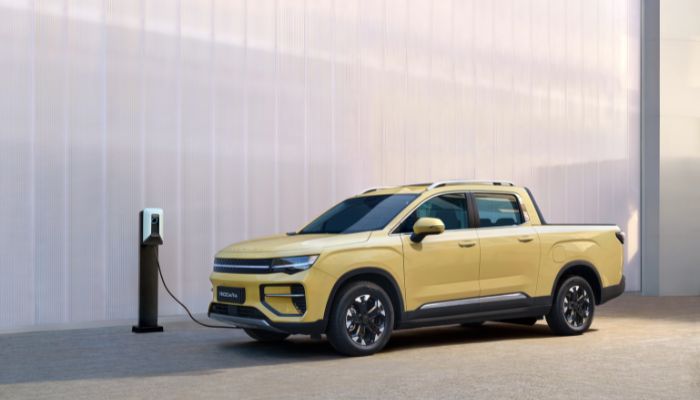 Riddara RD6 electric pickup truck launched by Capital Smart Motors