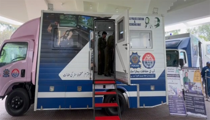 Punjab launches Mobile Police Station for citizens' convenience