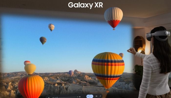 Samsung Galaxy XR headset redefines mixed reality with AI-powered ...