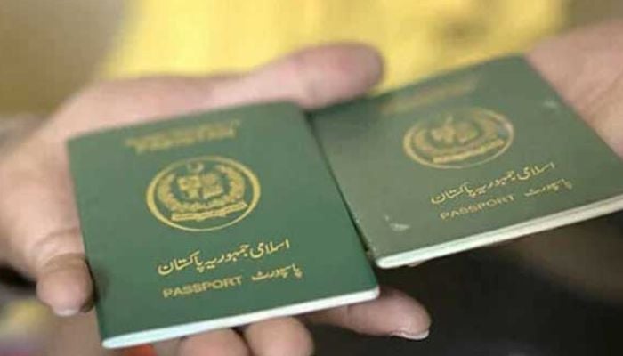 Pakistani passport get new look with added security features